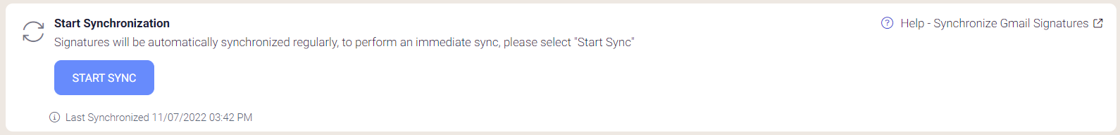 Gmail Synchronization – Exclaimer Knowledge Base